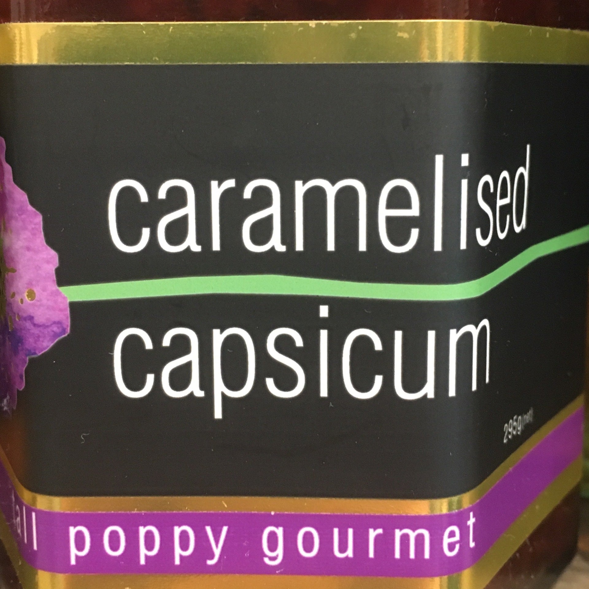 Tall Poppy Caramelised Capsicum | Emmanuel's Wineshop